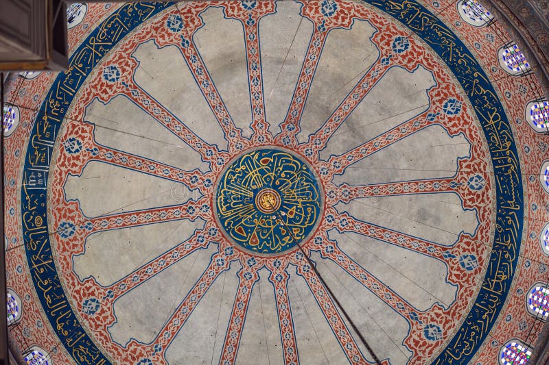 The Blue Mosque, Sultanahmet Camii, Istanbul, Turkey Stock Image ...