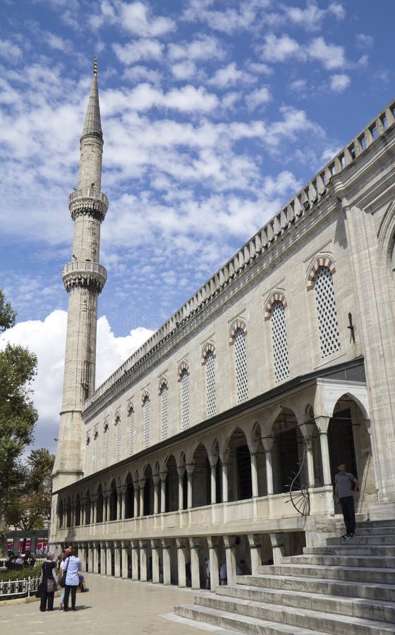 The Blue Mosque editorial stock photo. Image of hagia - 47925698
