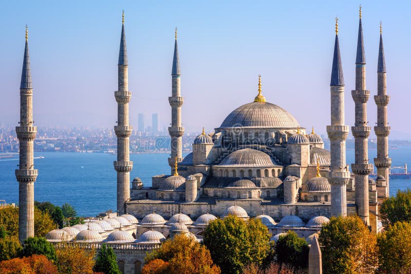 Blue Mosque Sultanahmet Camii, Istanbul, Turkey Stock Image - Image of ... Blue Mosque Sultanahmet Camii, Istanbul, Turkey Stock Image - Image of ...