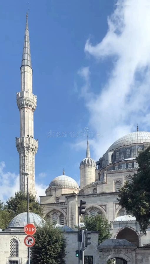 Blue Mosque in Istambul Turkey Stock Photo - Image of moslem, mosque ...