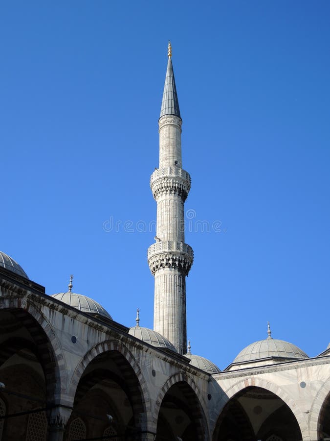 Blue Mosque, Turkey. stock photo. Image of mosque, dawn - 77005988