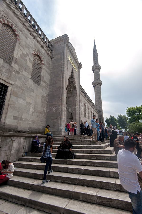 Blue mosque editorial photography. Image of mosque, heritage - 42816947