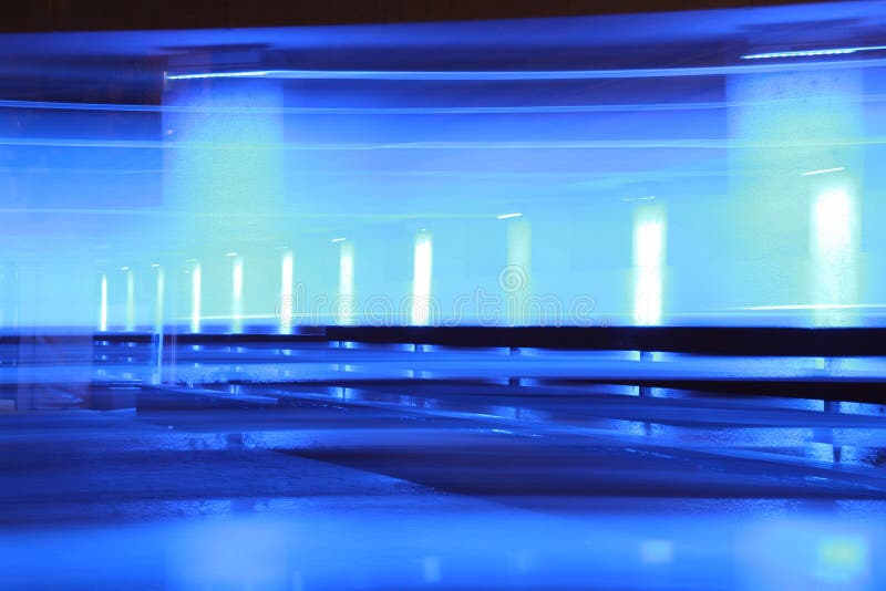 Blue motion stock image. Image of lights, blue, abstract - 22081375