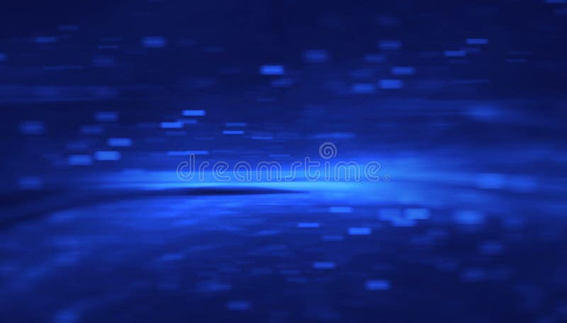 Blue Motion Abstract Background Stock Illustration - Illustration of ...