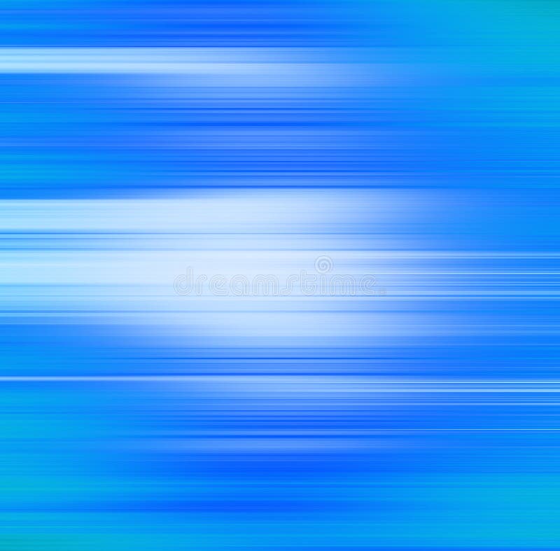 Blue Motion Blur Abstract Background Stock Illustration - Illustration ...