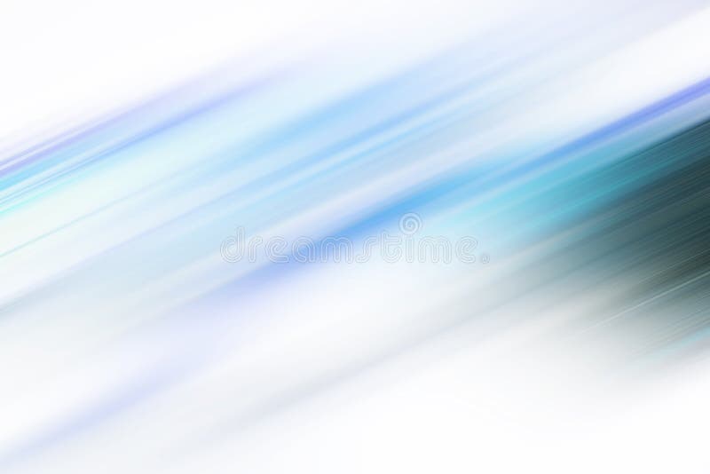 Blue Motion Blur Abstract Background Stock Illustration - Illustration ...