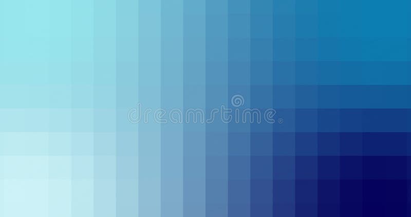 Blue Motion Mosaic Gradient Background. Moving Abstract Blurred ...