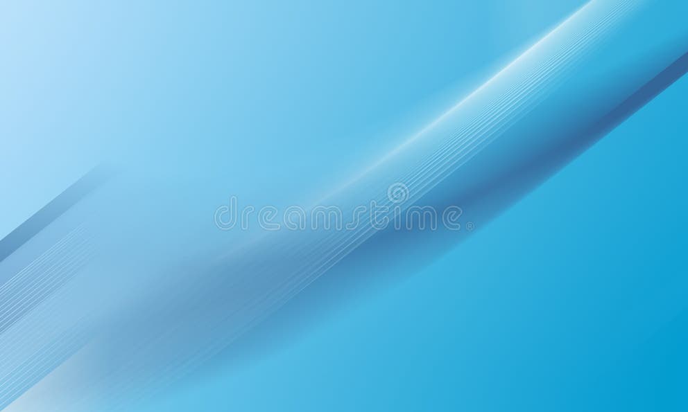 Blue Motion Speed Blurred Defocused Soft Gradient Abstract Background ...