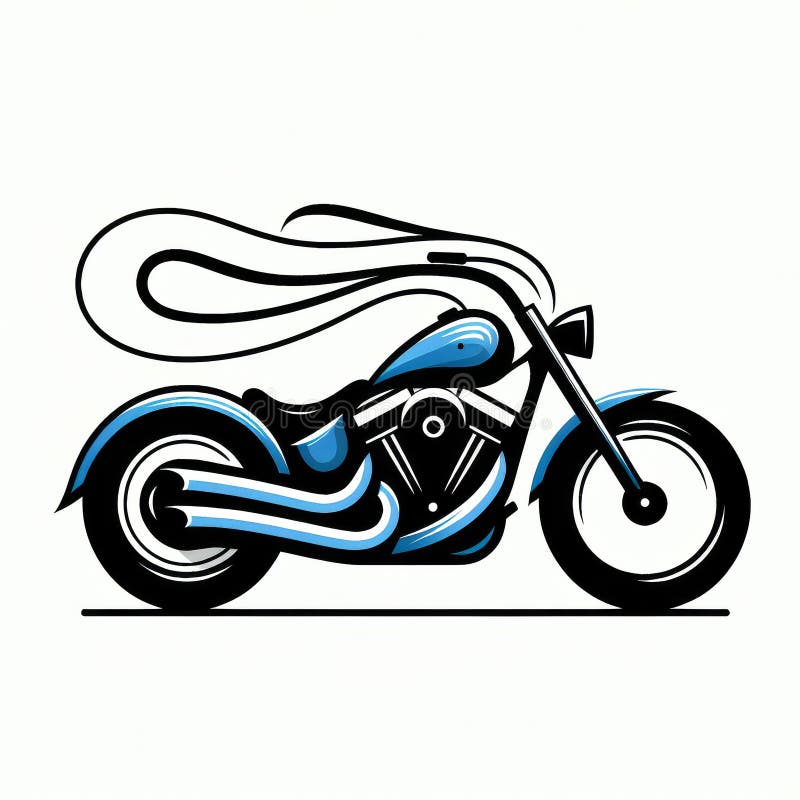 Harley Davidson Symbol Outline Stock Photos - Free & Royalty-Free Stock ...