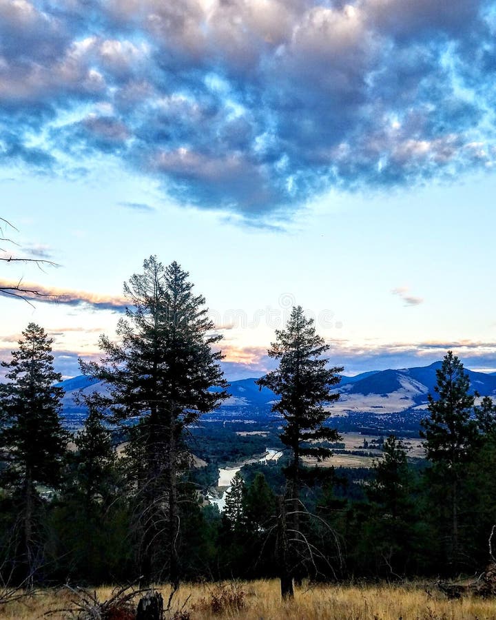 Blue Mountain stock photo. Image of mountain, country - 108282062