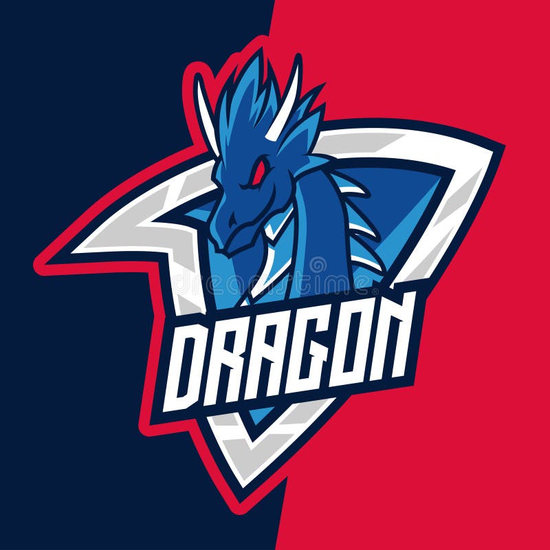 Blue Dragon Logo Stock Illustrations – 3,234 Blue Dragon Logo Stock ...