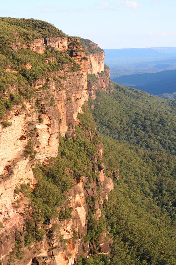 Landscape Taken in Blue Mountains of Australia Stock Photo - Image of ...