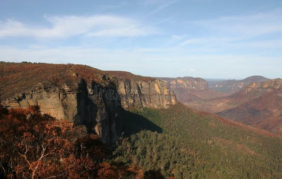 Blue Mountains. Bushfire. Blackheath. Australia. Stock Image - Image of ...