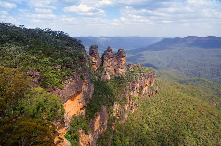 917 Three Sisters Blue Mountains Sydney Australia Stock Photos - Free ...