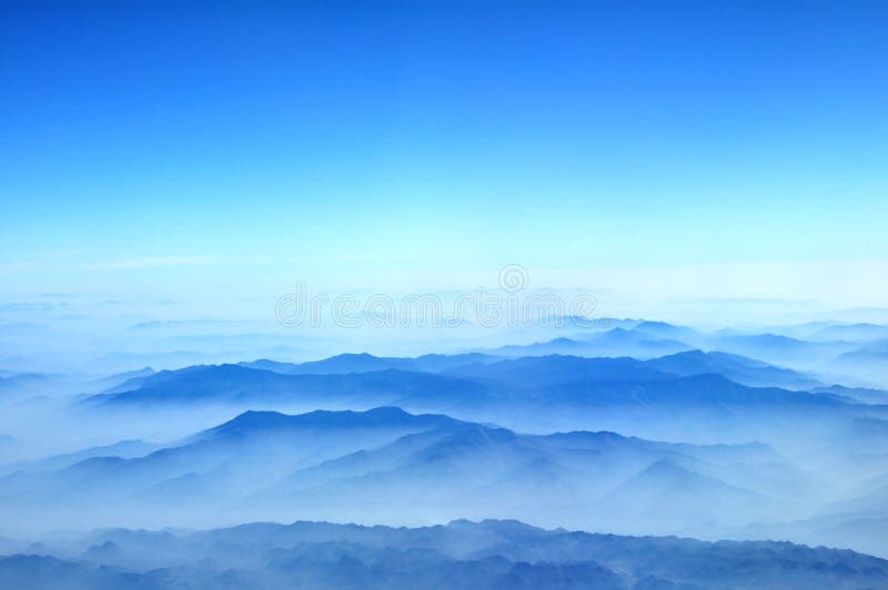 Distant Mountains and Lake stock image. Image of hills - 2791241