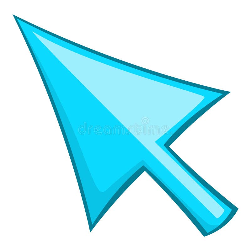 Cartoon Computer Mouse Arrow Stock Illustrations – 1,085 Cartoon ...