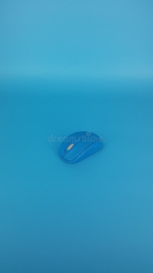 Blue mouse stock photo. Image of computer, pieces, blue - 59330912