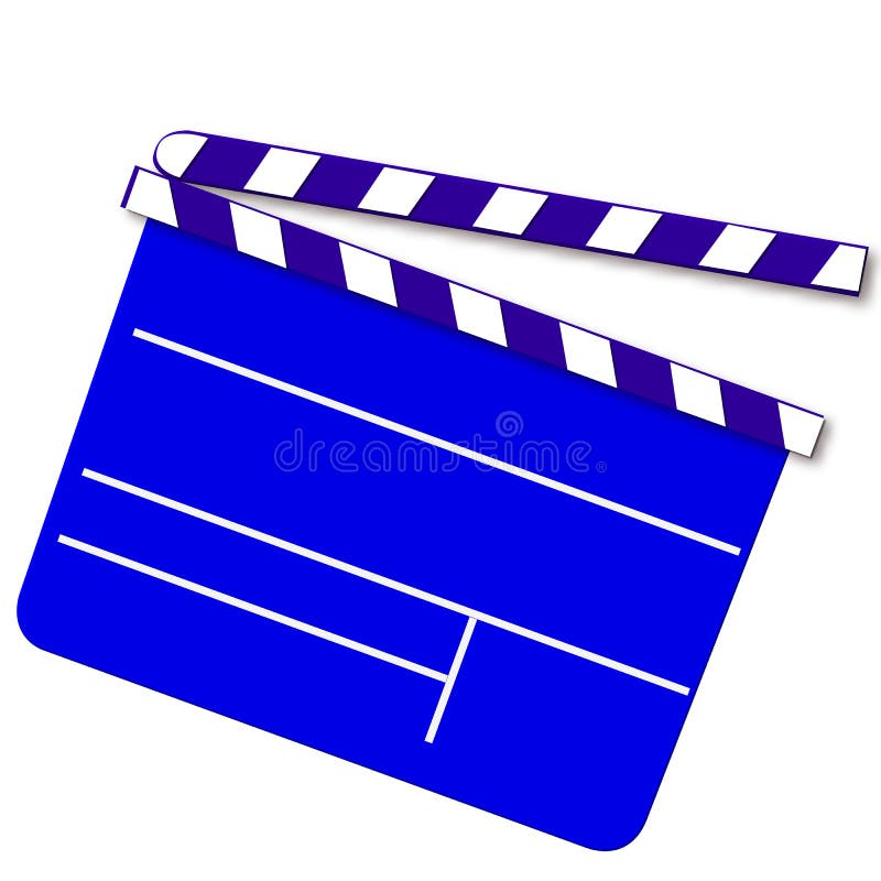 Film Clapper EPS stock vector. Illustration of graphic - 15816120