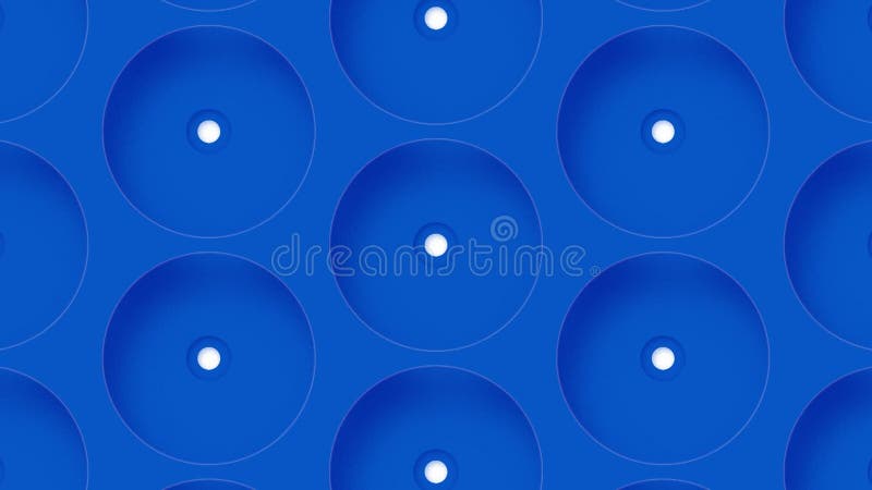 Blue Moving Background with Shape Elements, Blue Backdrop Transition ...