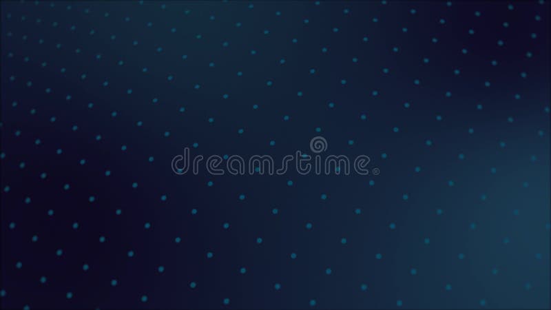 Blue Moving Dots Background in a Seamless Loop ` Stock Video - Video of ...