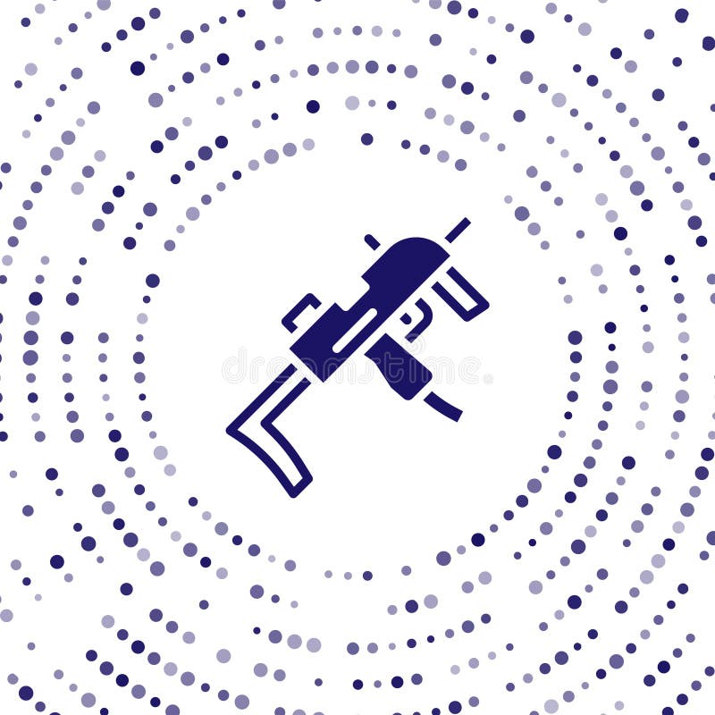 Blue Submachine Stock Illustrations – 218 Blue Submachine Stock ...