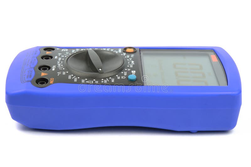 Professional multimeter stock photo. Image of electric - 22316920