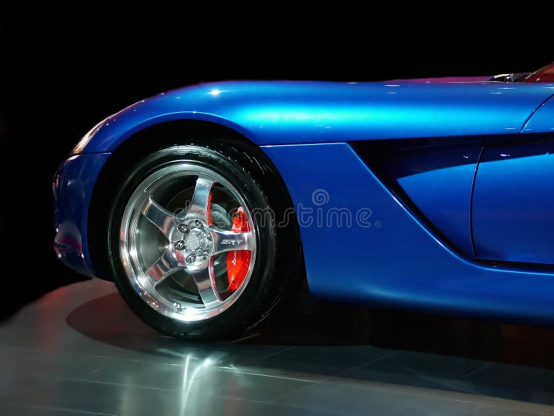 Blue Muscle stock image. Image of blue, sportscar, style - 62163