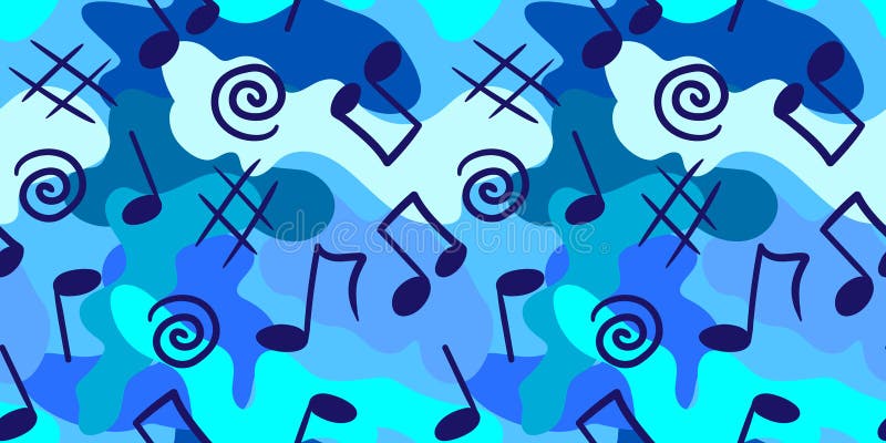 Blue Creative Doodle Background Stock Illustrations – 54,152 Blue ...