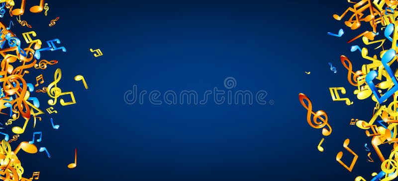 Music Notes Header Stock Illustrations – 155 Music Notes Header Stock ...