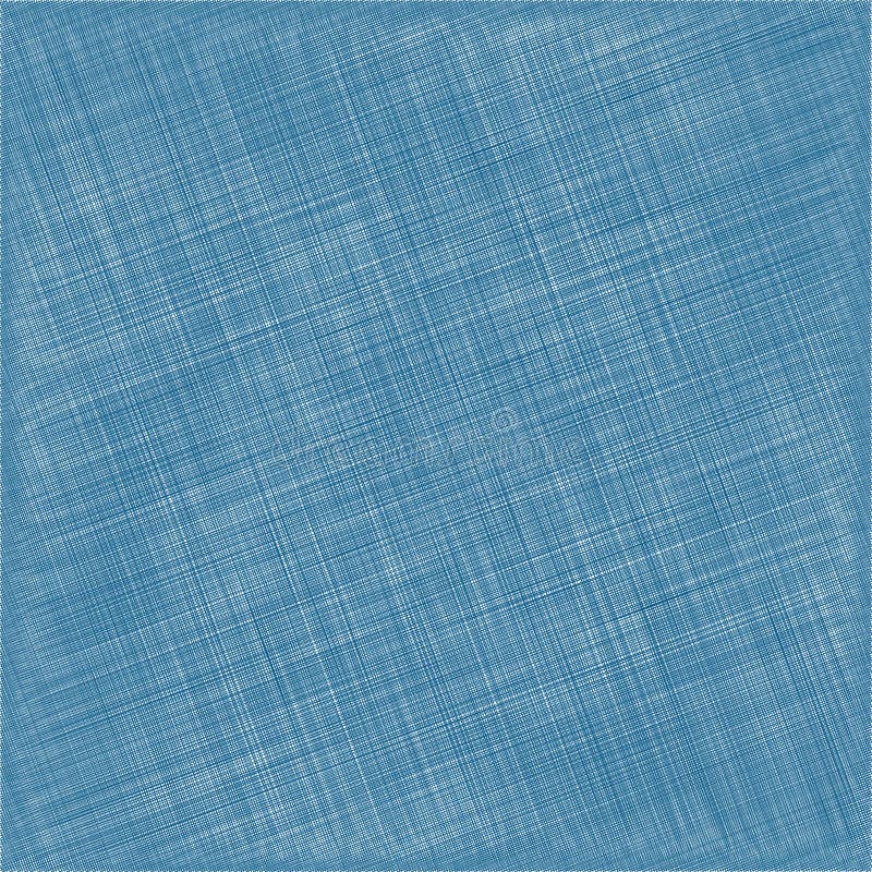 Blue Natural Cotton Fabric. Textile Background Stock Vector ...