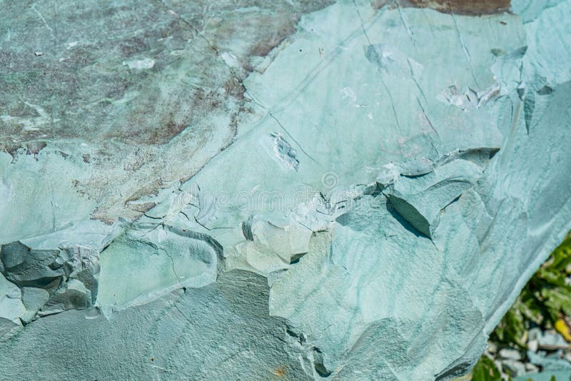 Blue natural rock texture stock image. Image of garden - 253755875