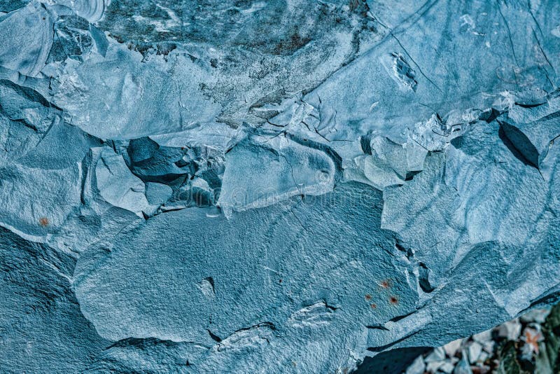 Blue natural rock texture stock image. Image of close - 253755877