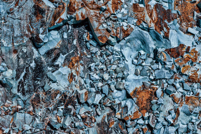 Blue natural rock texture stock image. Image of colorful - 253755885