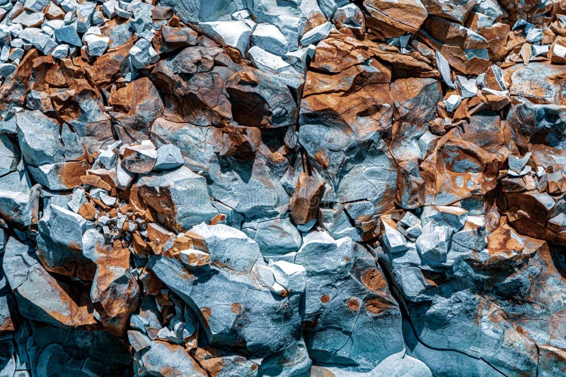Blue natural rock texture stock image. Image of environment - 253755929