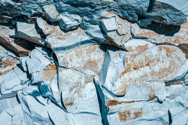 Blue natural rock texture stock image. Image of light - 253755965