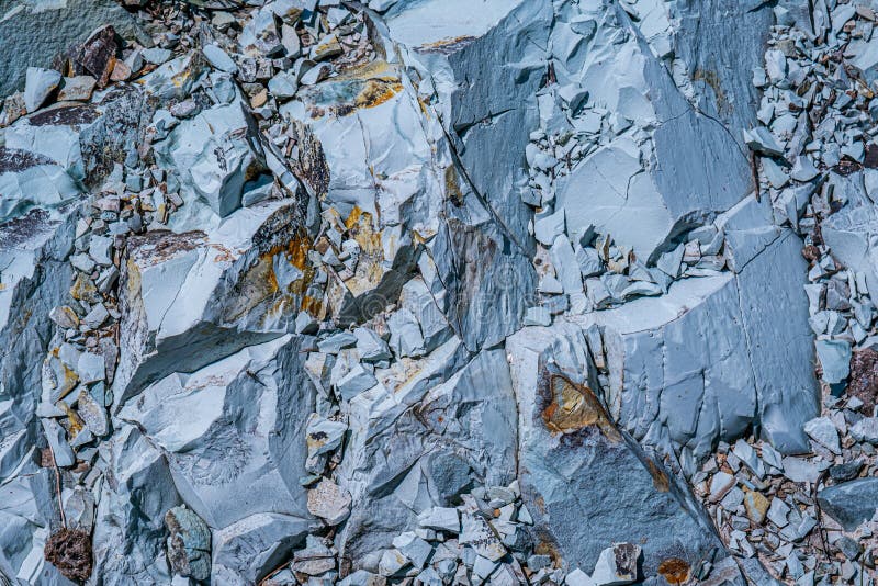 Blue natural rock texture stock photo. Image of natural - 253755978