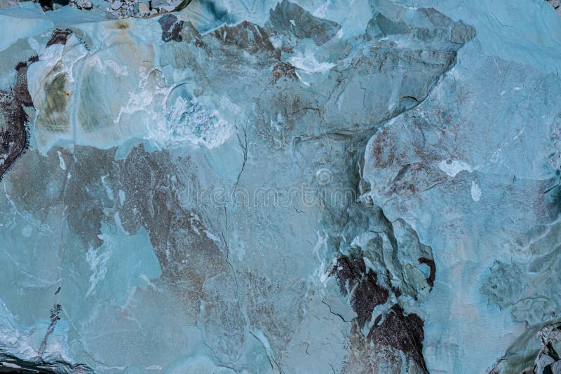 Blue natural rock texture stock photo. Image of design - 253755988