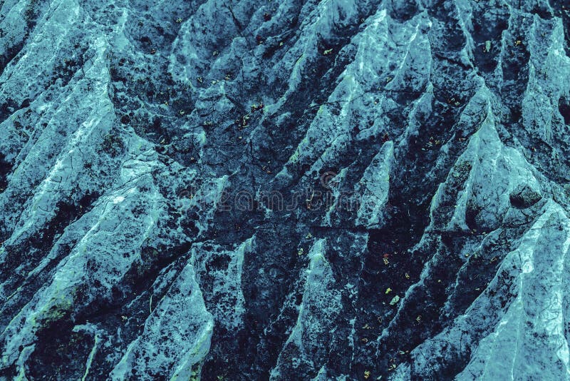 Blue Natural Stone Surface Texture or Grunge Rock Texture Abstract for ...