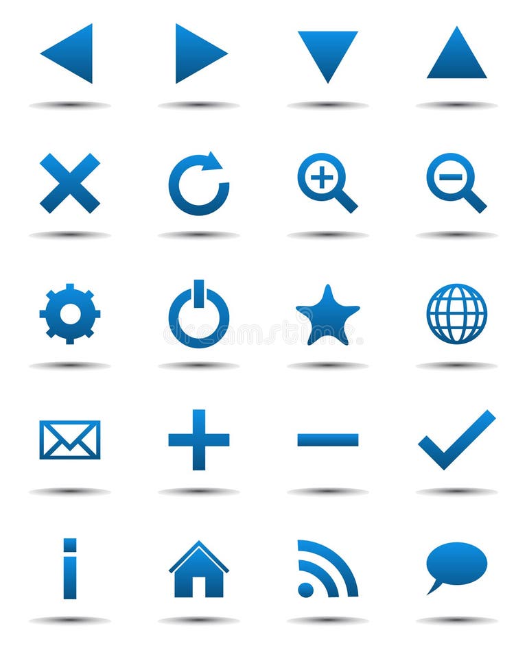 Web Navigation Icons Stock Illustrations – 93,883 Web Navigation Icons ...