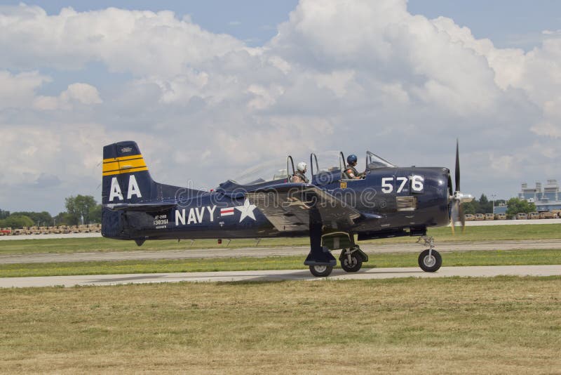 WW2 P64 Fighter Plane Side View Editorial Photo - Image of oshkosh ...
