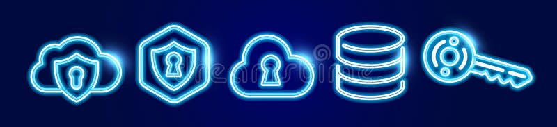 Server Security Key Shield Stock Illustrations – 6,010 Server Security ...