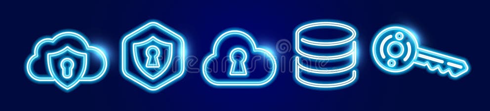 Server Security Key Shield Stock Illustrations – 6,010 Server Security ...