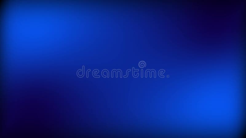 Blue Neon Color Abstract Blurred Gradient Background in 4K High ...