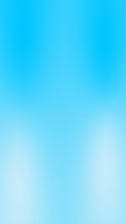 Blue Neon Color Abstract Blurred Gradient Background in Vertical High ...