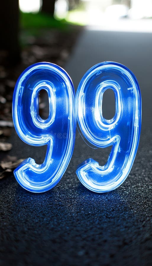 Number Ninety Years 90 Years Celebration Design. Anniversary Golden ...