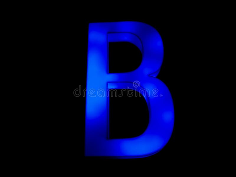 Neon Letter B Photos - Free & Royalty-Free Stock Photos from Dreamstime