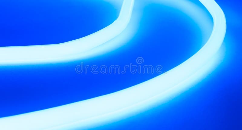 Blue Neon Lights Background Stock Image - Image of energy, lights: 68889885
