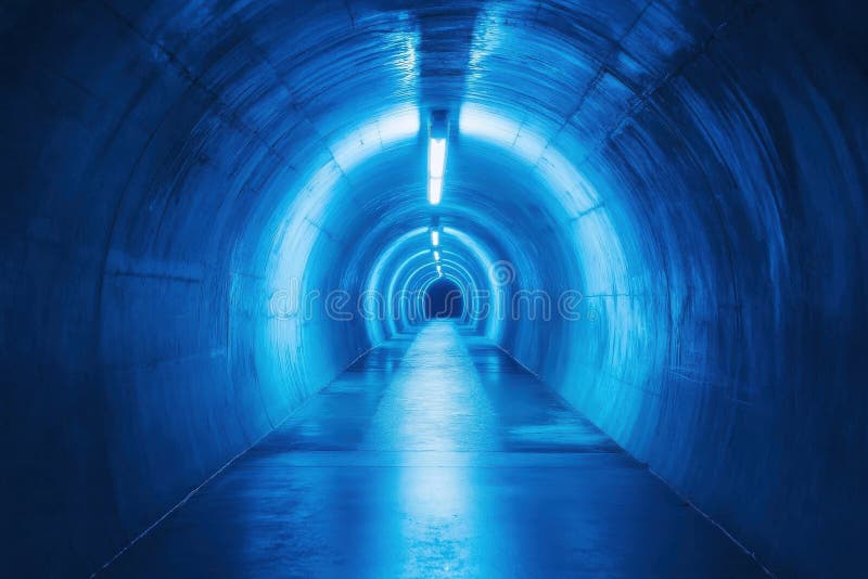 126 Concrete Underground Tunnel Abstract Background Geometric ...