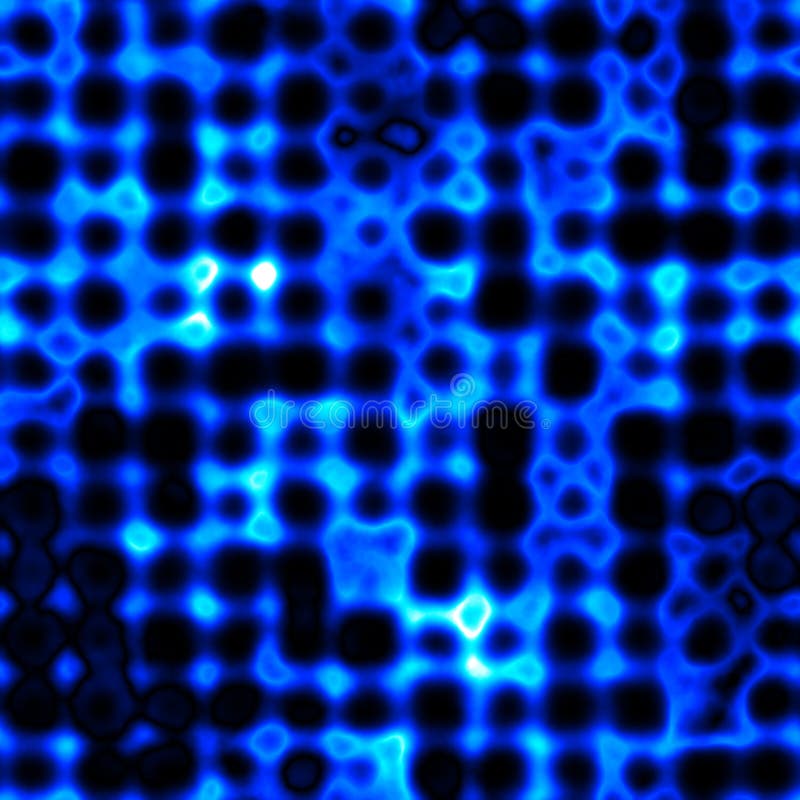Blue neon seamless grid stock illustration. Illustration of abstract ...