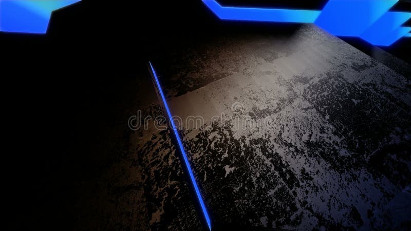 Blue neon tile stock video. Video of digital, grading - 37198108